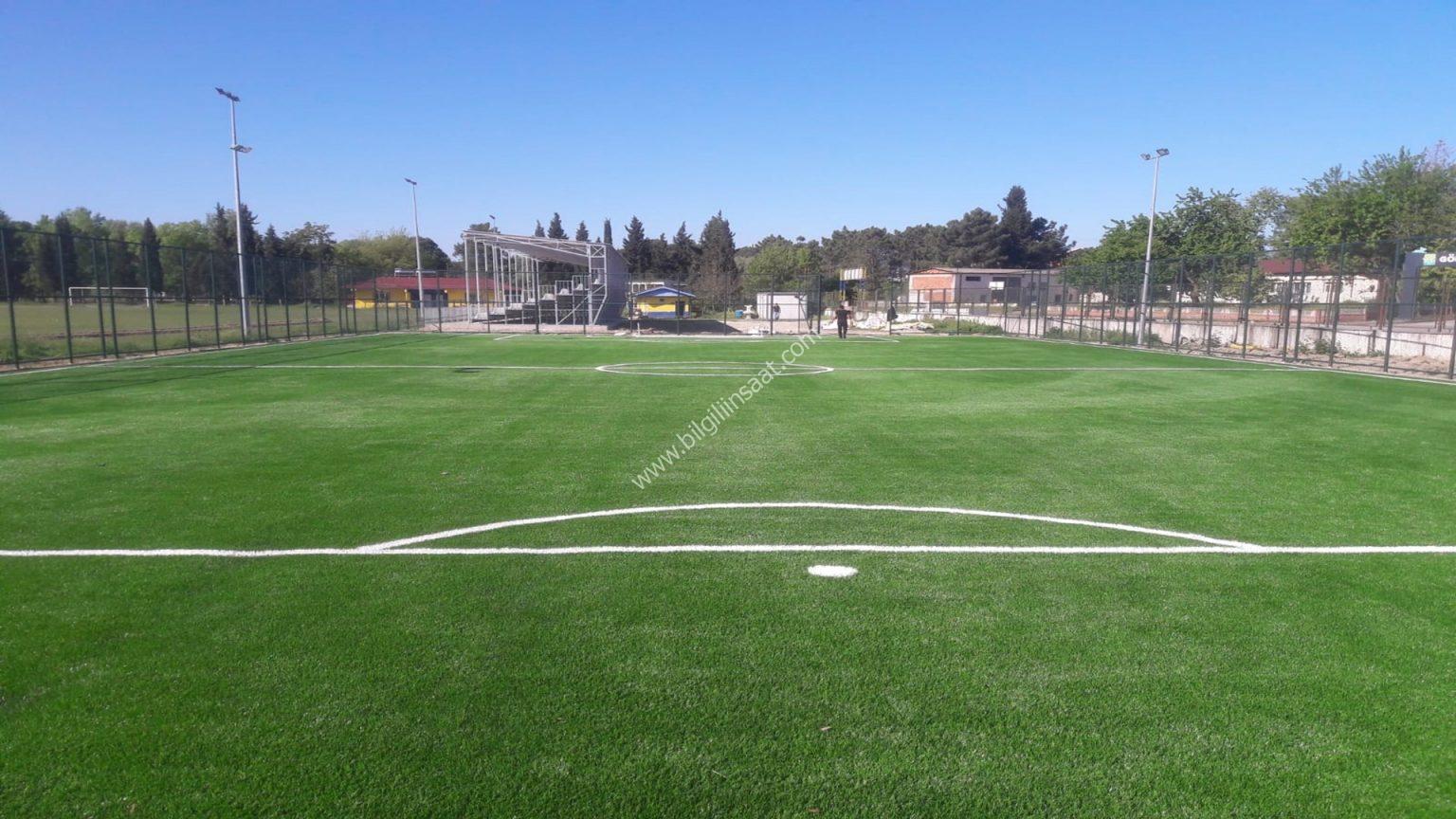 Sakarya - Astroturf Field Construction Project